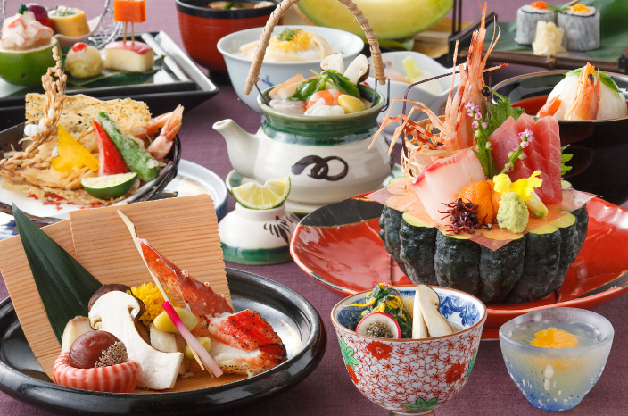 Palace Hotel OMIYA|Japanese restaurant KEYAKI