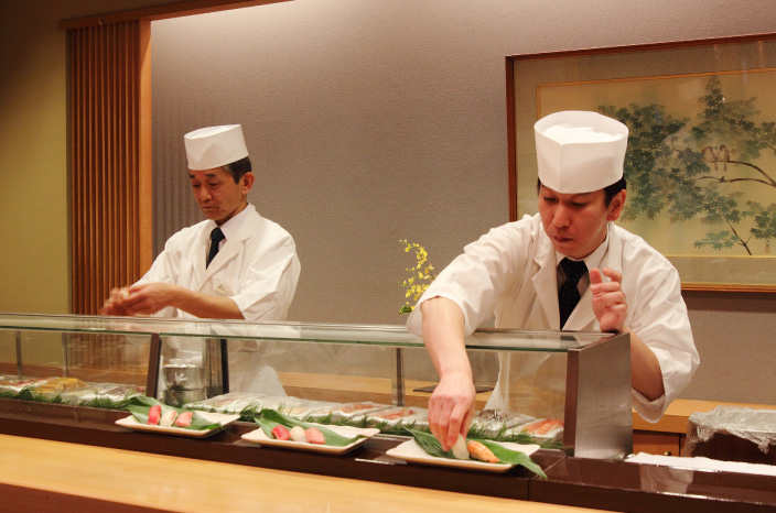 Palace Hotel OMIYA|Sushi restaurant KEYAKI