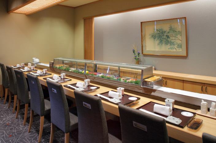 Palace Hotel OMIYA|Sushi restaurant KEYAKI